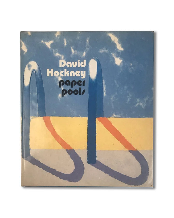 David Hockney Paper Pools
